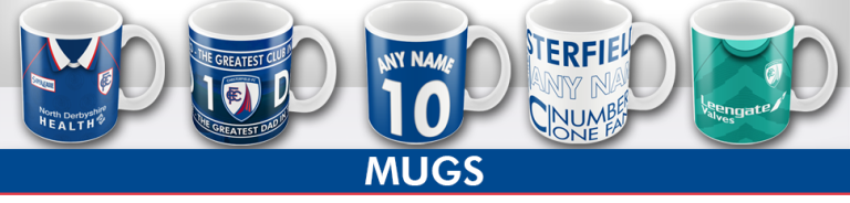 The Official Chesterfield FC Personalised Gift Shop