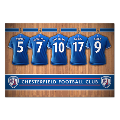 The Official Chesterfield FC Personalised Gift Shop