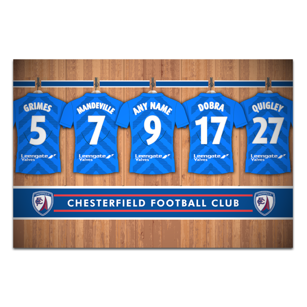 Home - The Official Chesterfield FC Personalised Gift Shop
