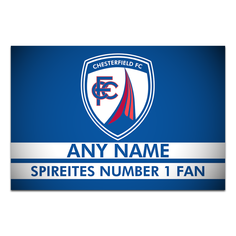 The Official Chesterfield FC Personalised Gift Shop