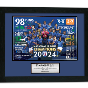 The Official Chesterfield FC Personalised Gift Shop