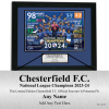 The Official Chesterfield FC Personalised Gift Shop